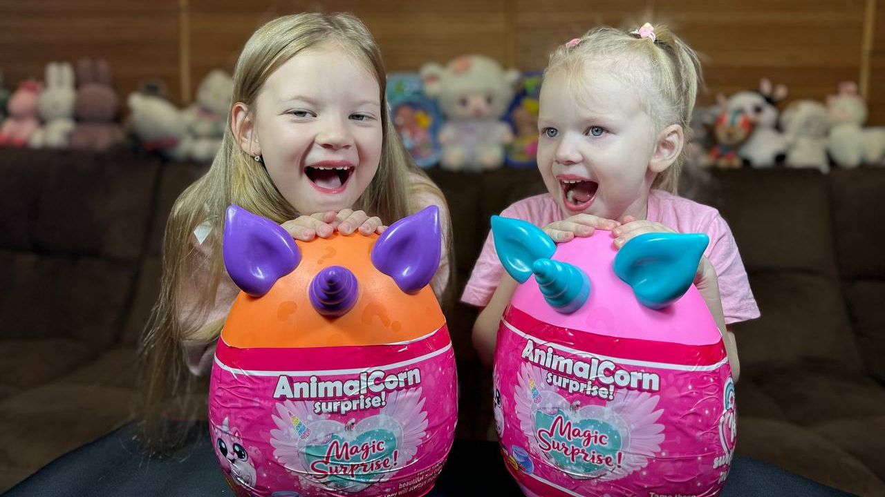 РАСПАКОВКА крутых сюрпризов от Евы и Дианы