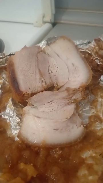 Свинина в томатно-горчичном маринаде