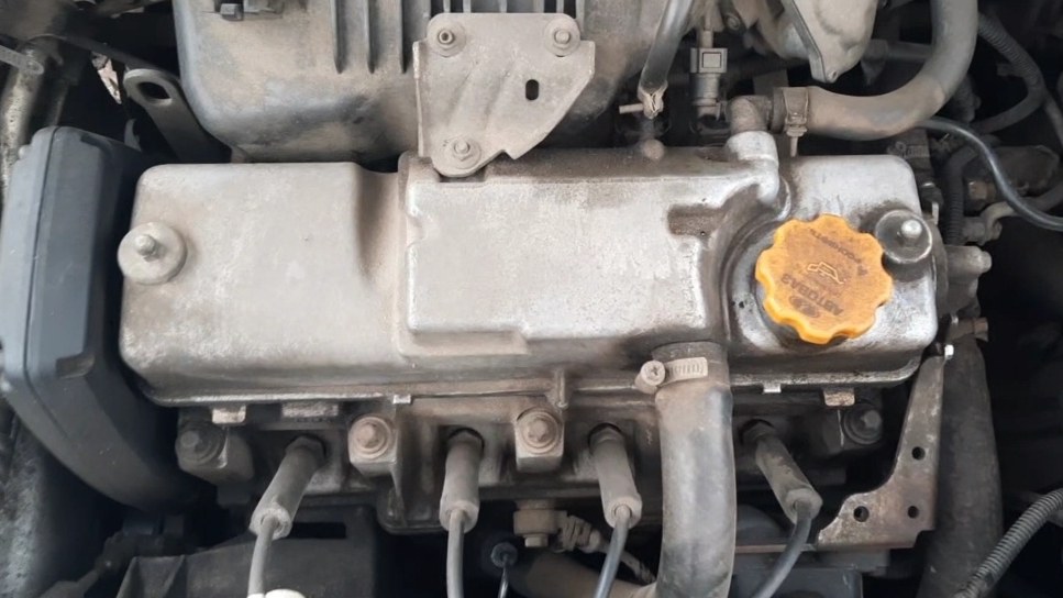 Замена масла. Лада Гранта.