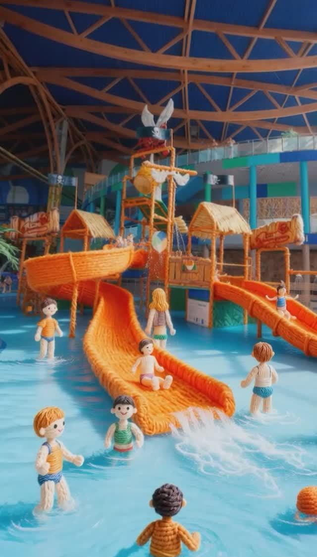 Мир, который хочется обнять! 😍🧶