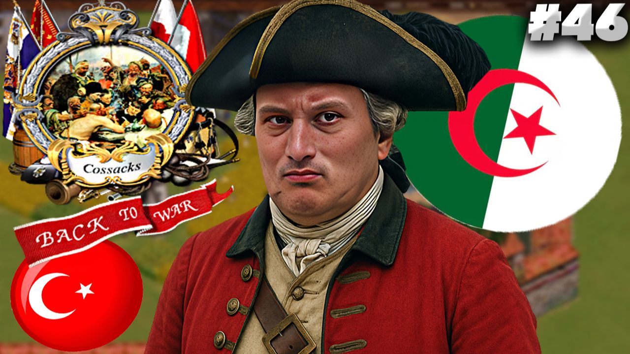 БАЗА ПИРАТОВ ► COSSACKS: BACK TO WAR ► #46 ► КАЗАКИ СНОВА ВОЙНА