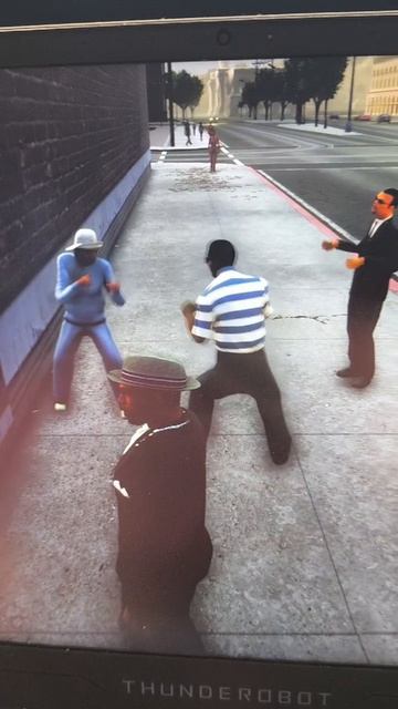 GTA SA NPC BATTLE PART 2 HFYST VS HMYST