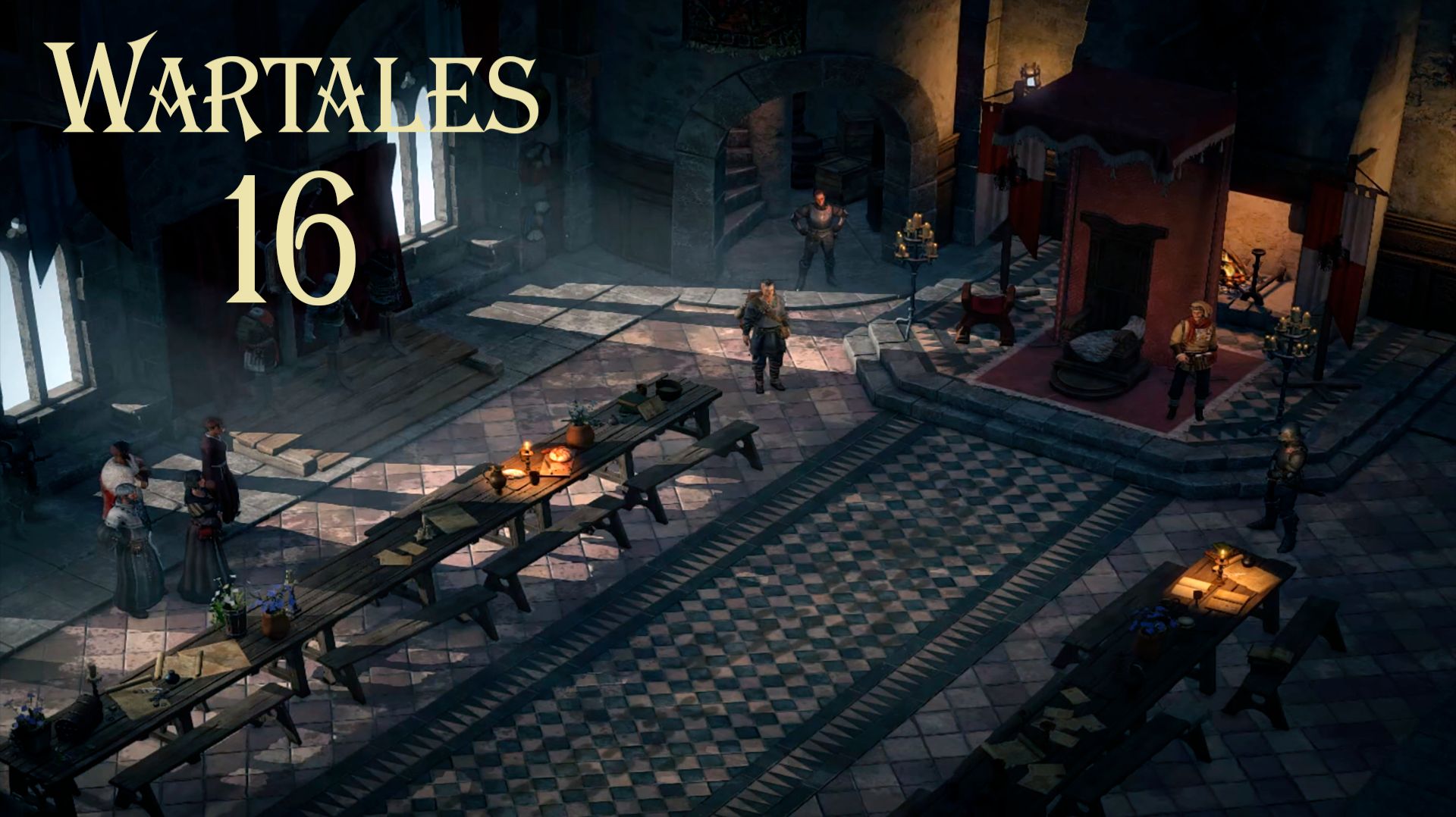 Wartales № 16 (УПРАВЛЕНИЕ ФЕОДОМ)