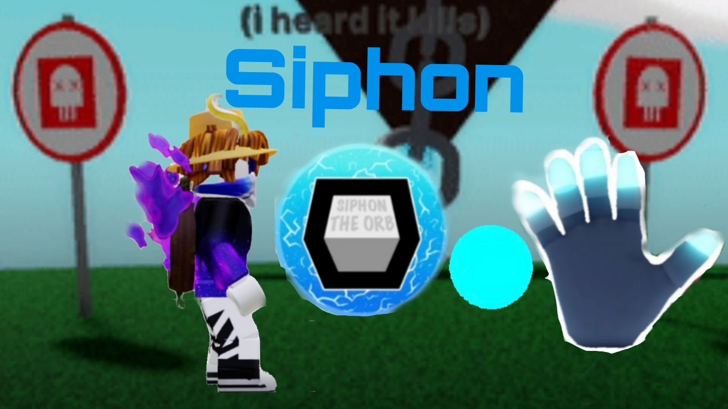 Как получить перчатку SIPHON | Slap Battles Roblox