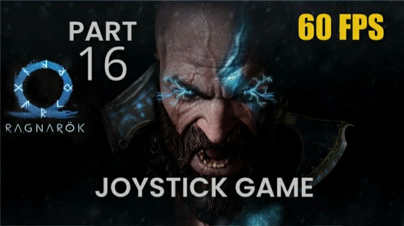 God of War Ragnarok 16 Новое прохождение на JoyStickGame 60FPS