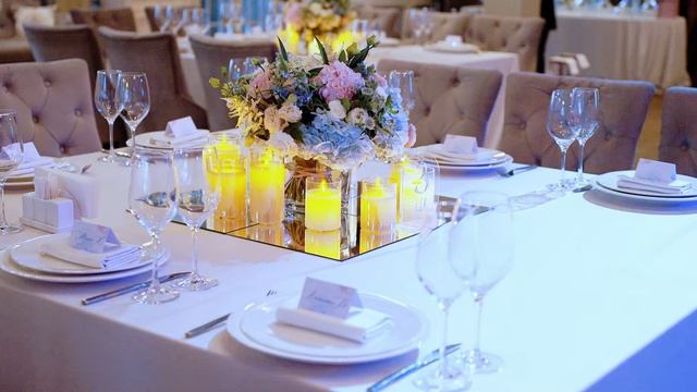 Флористика ресторан "Шале Березка"