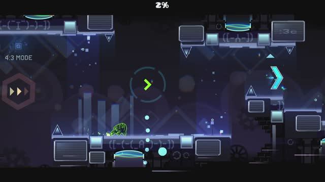 Название уровня и его ID: DEFINING AND DEFYING (115262490)