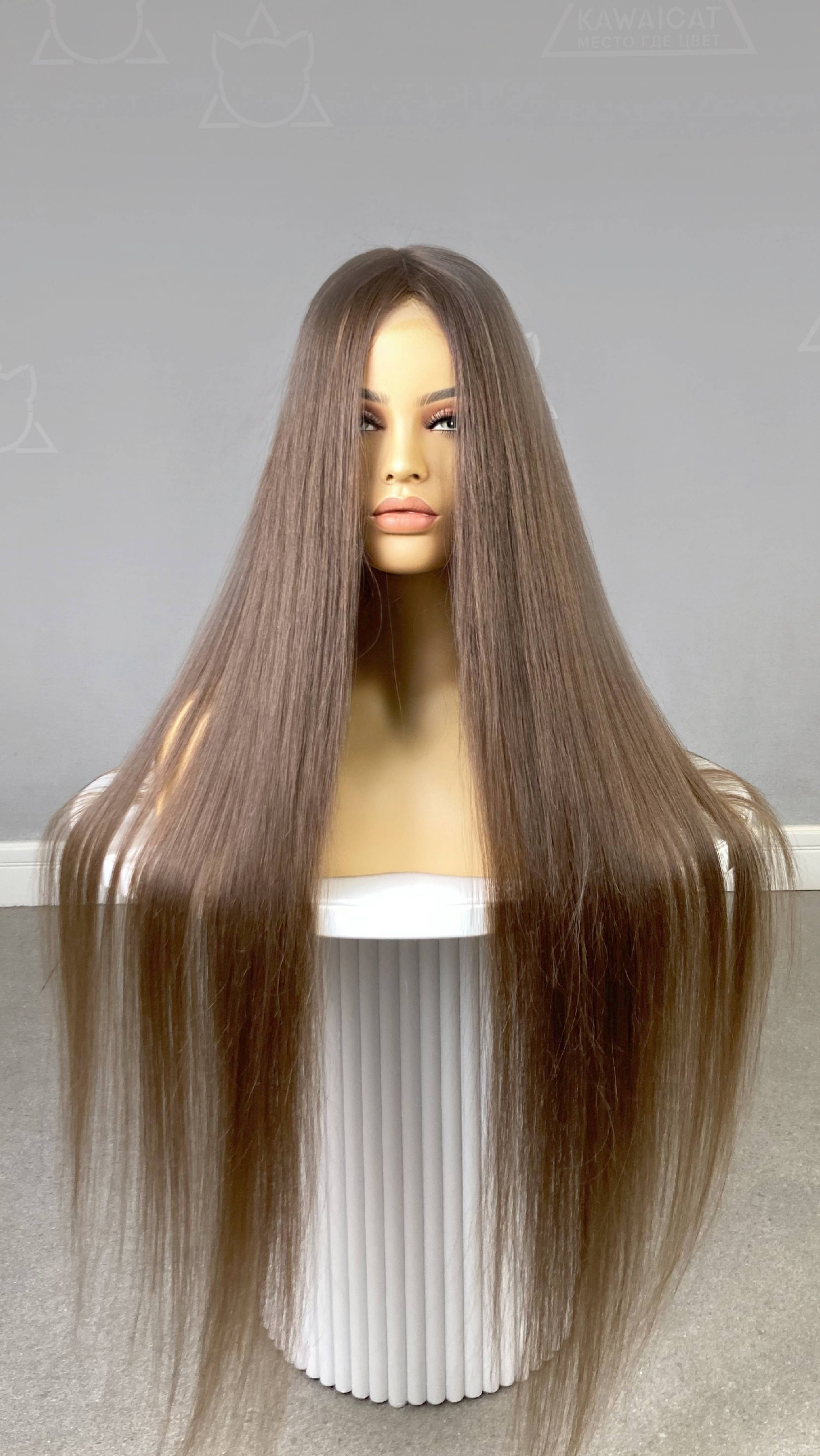 Эксклюзивная накладка от постижоров Kawaicat! Метровые волосы!