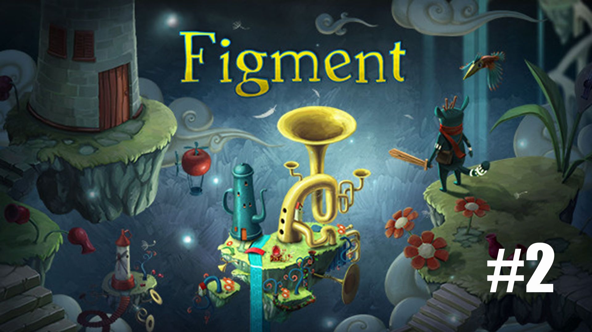 Figment. Полное прохождение без комментариев, русские субтитры. Часть 2 | Андроид