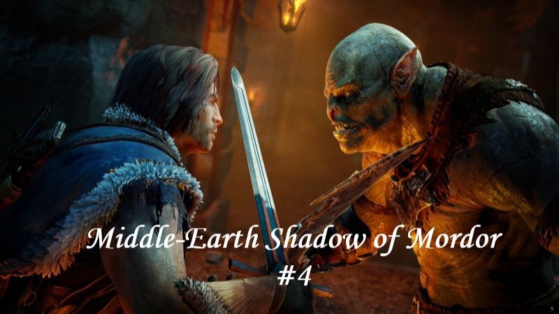 Middle-Earth Shadow of Mordor (Спасение Эрин)