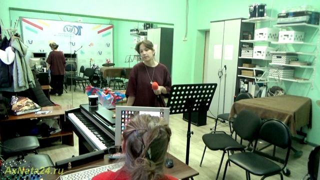 Gravity-2я Форс-вокал-тональность? День и ночь-8-я. Для дуэта-приёмка песни. Даша Еремеева-Эстрада.