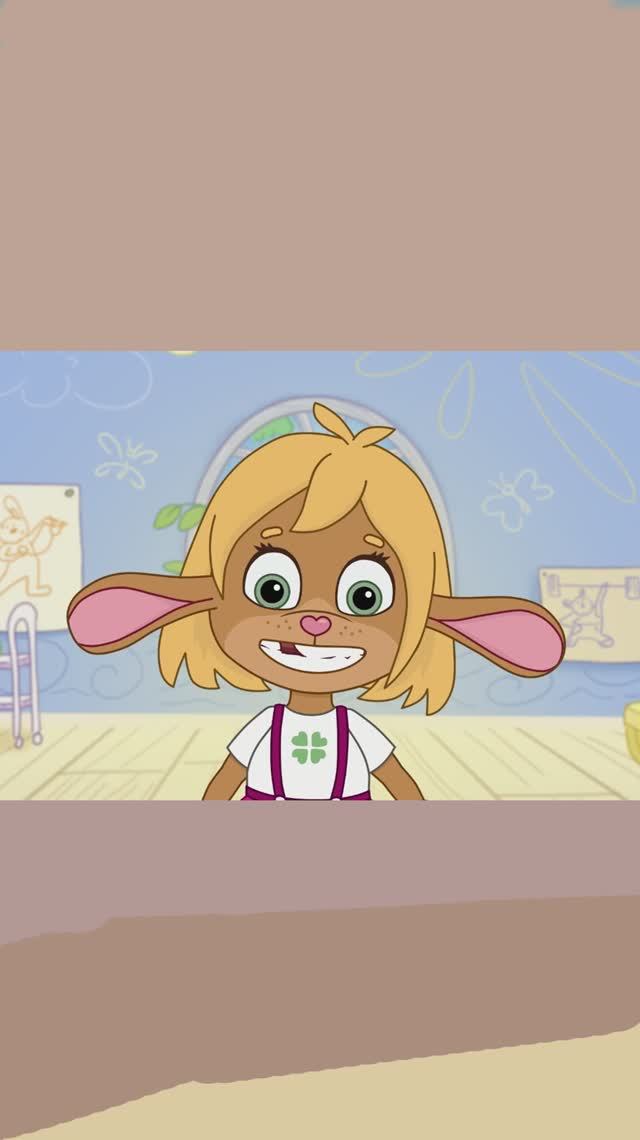 Зуб на замок! Забезу и первый молочный зуб 🦷