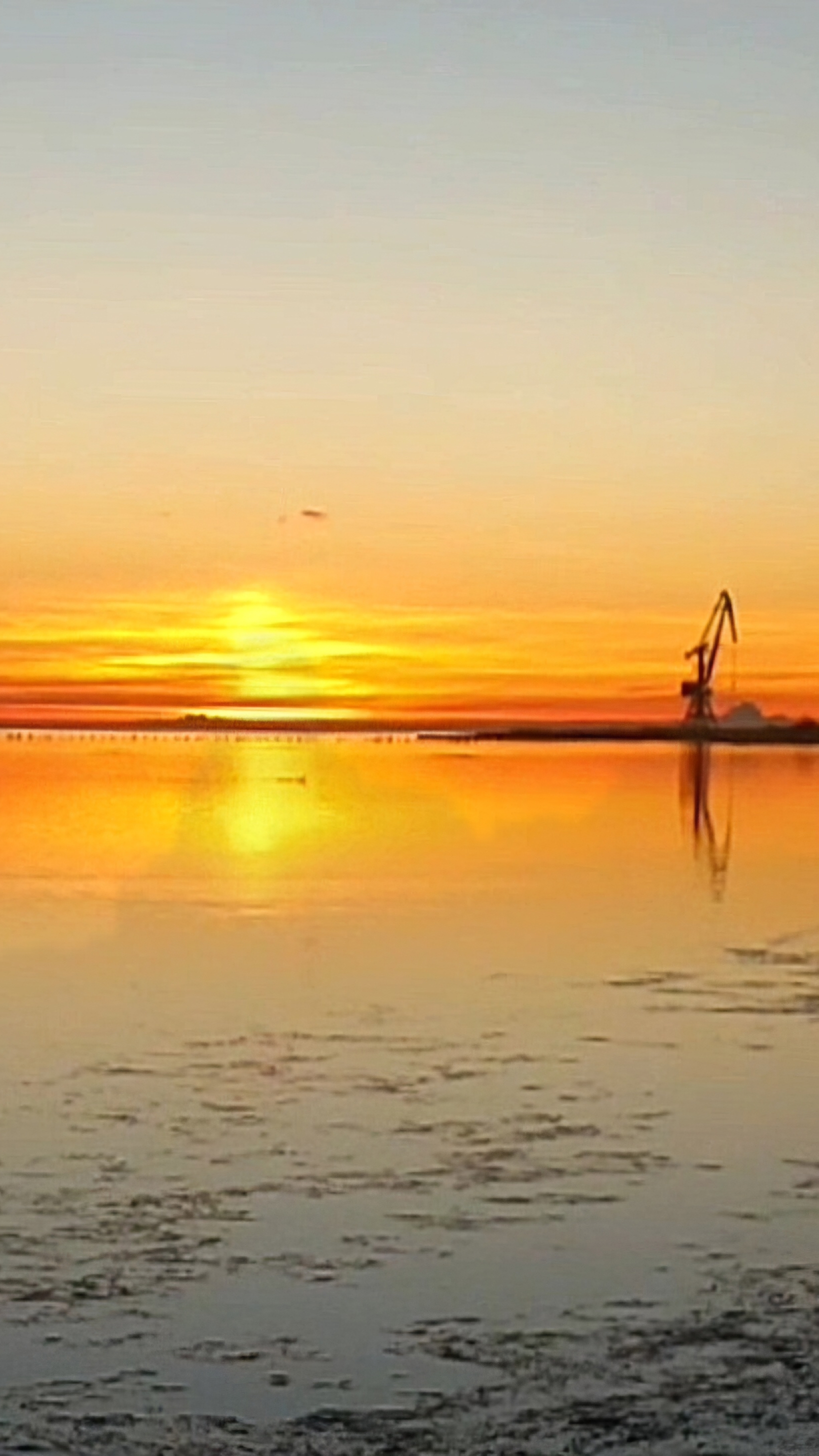 Магия заката | тихий вечер в конце октября 2025 года