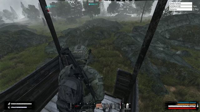 DayZ | Land of the Dead | PVE | Мотопрогулка 2 | #lotd #qwertysev