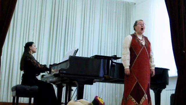 А. К. Лядов. Вокальный цикл "Детские песни"