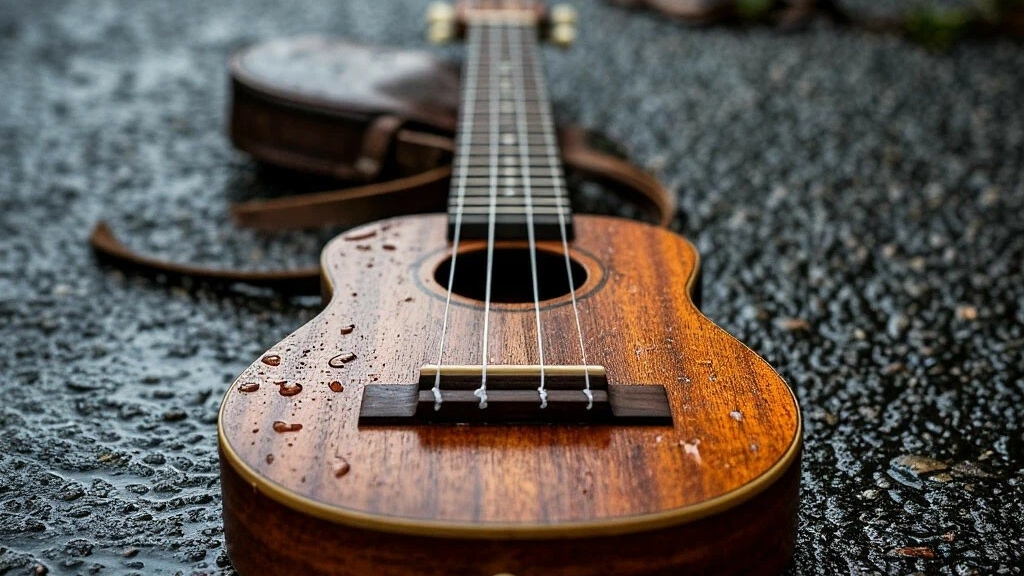 Укулеле - Черный Призрак