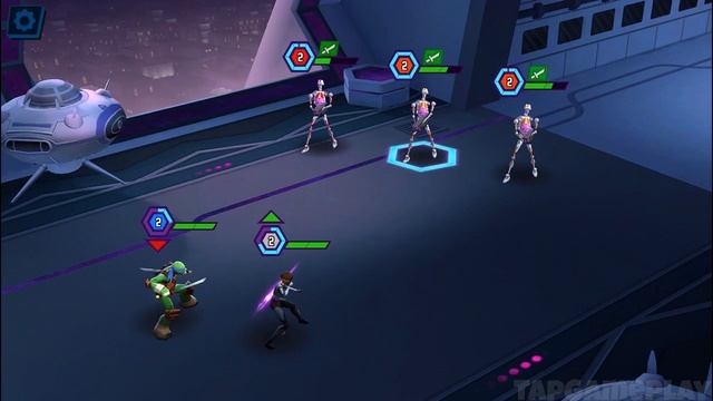 Черепашки-ниндзя Легенды. Серия 1