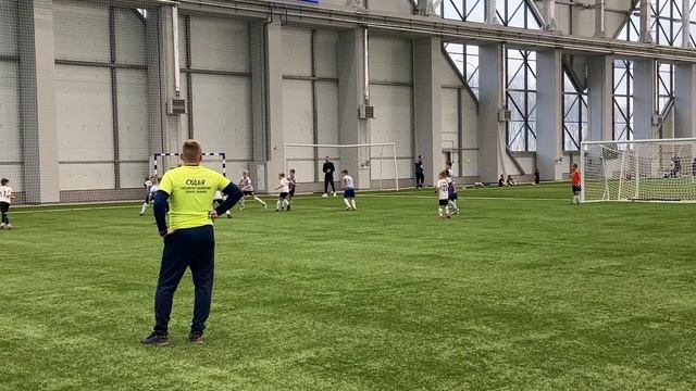 Сириус 2016-КС Смена 2016 (г.Самара), 2 тайм 2:9