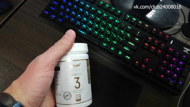 Дегустация омега-3 🧴🍽️