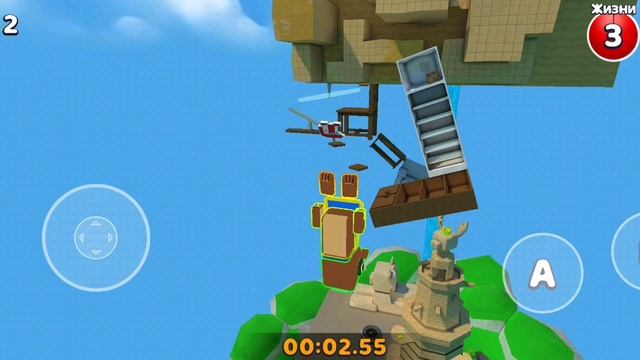 показываю все секретки в медвежьей деревне   в super bear adventure😃😃