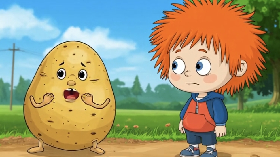 Песенка для детей,Песенки для детей, Песенка Антошка пойдём копать картошку