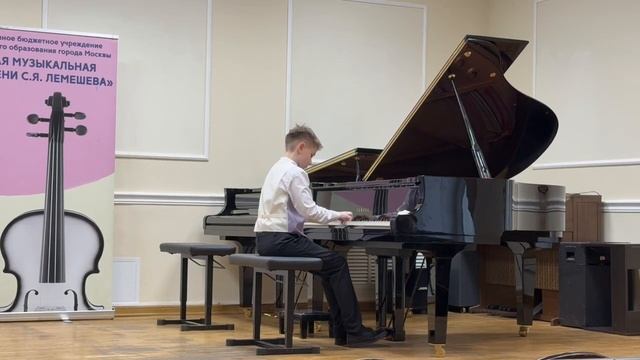 И.С. Бах. Прелюдия и фуга до-минор c-moll, BWV 847 (ХТК I том)