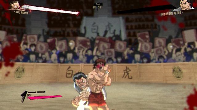 Baki Hanma: Blood Arena, первый взгляд.