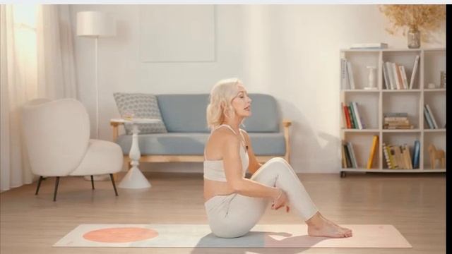 Вечерняя растяжка десять минут перед сном