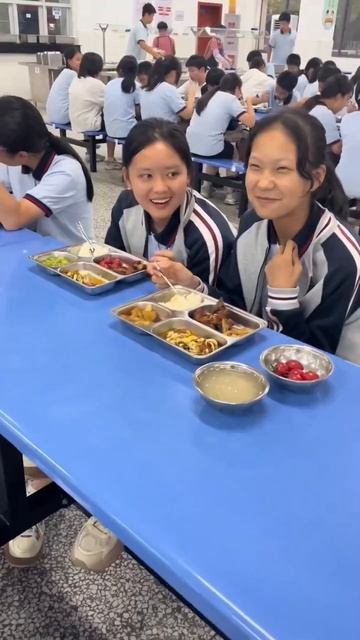 Столовая средней школы Нинбо Иньчжоу