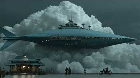 AI Short Film space universe sci-fi 4K version (3)