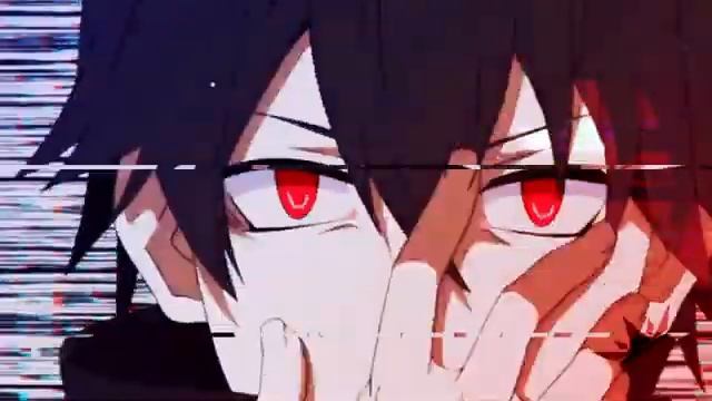 Аниме клип - Моя жизнь это матрица зла