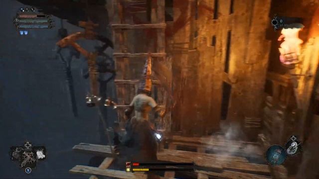 Lords of the Fallen Гнилостное дитя часть 1