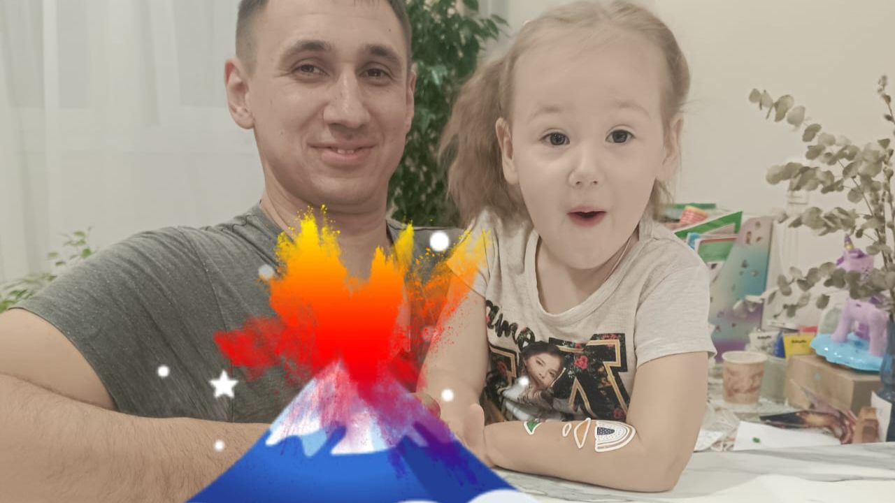 Собрали Вулкан и Подожгли Его!!!🌋😲😃