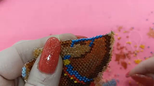 ЛОШАДКА. Кирпичное плетение. Часть 5 из 10 от Светланы Литвиновой