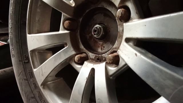 регулировка ступичного подшипника на ниве Шевроле