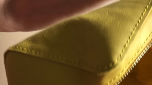 Кожаная косметичка "Долли"