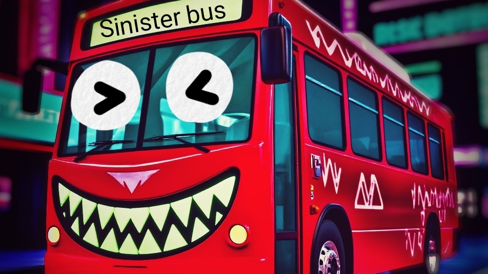 Зловещий Автобус в Роблокс | Sinister Bus Roblox
