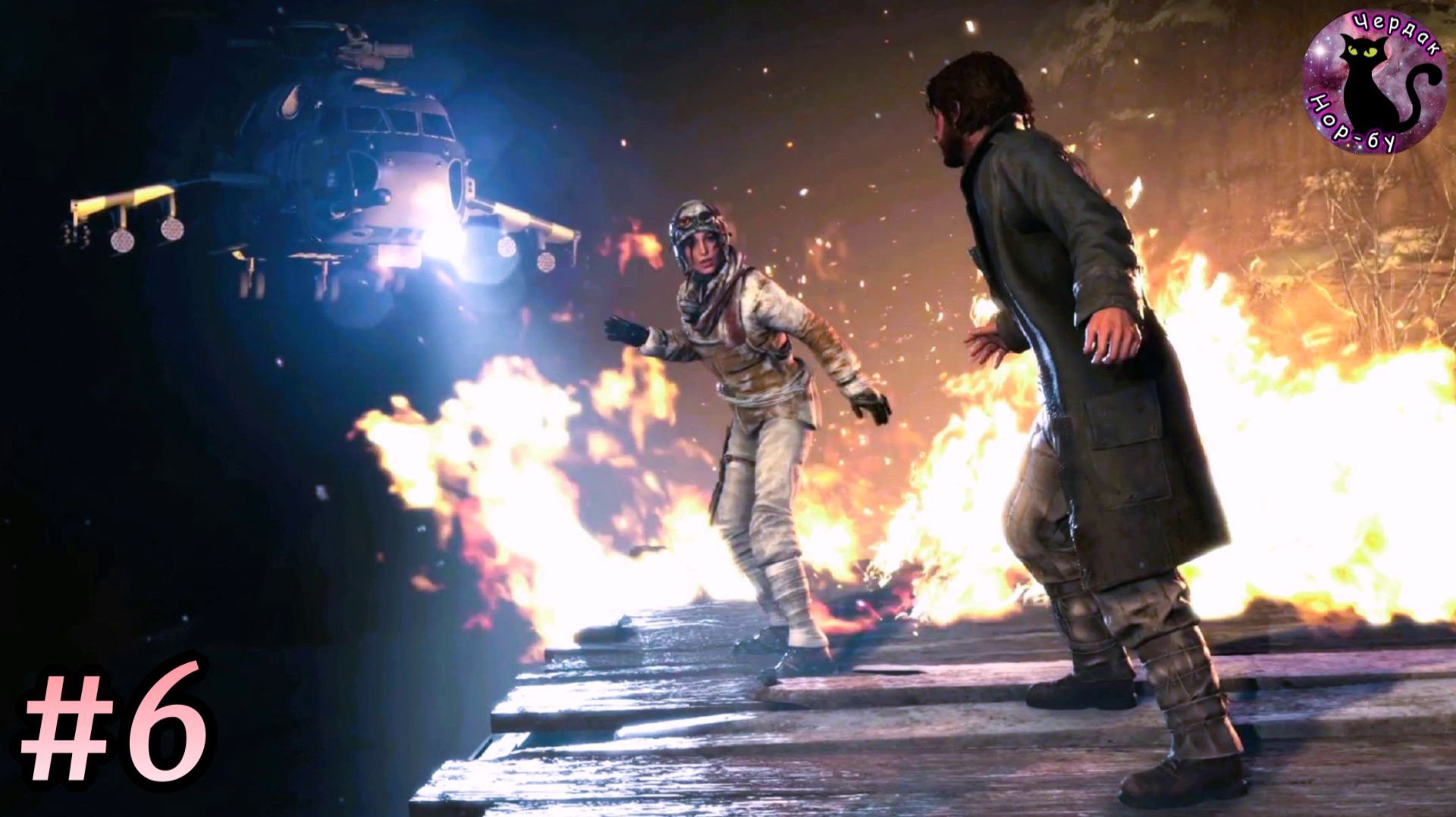 Rise of the Tomb Raider 20 Year Celebration (2016) - побег из тюрьмы #6