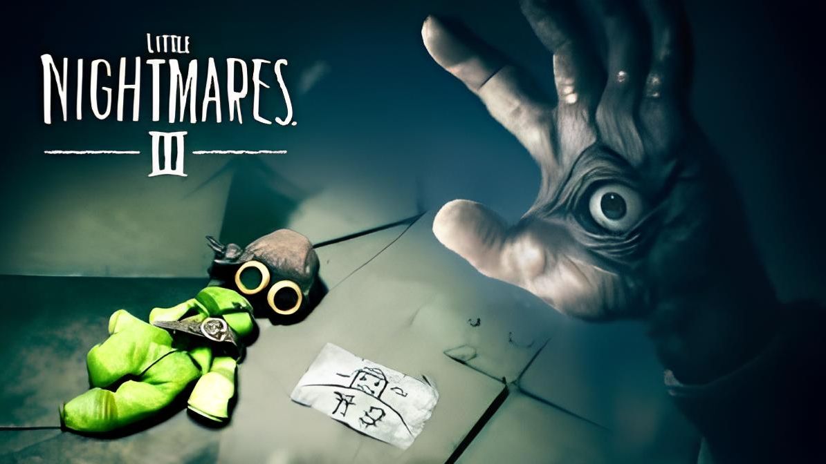 КОНЕЦ! Little Nightmares 3 #6