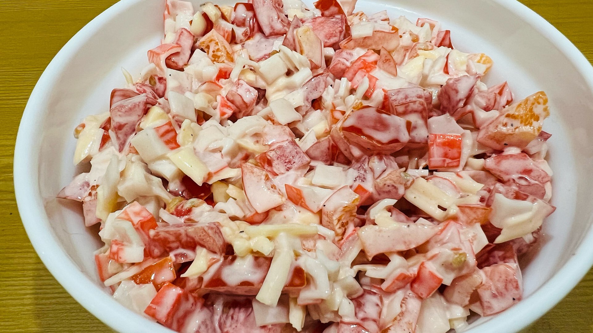 САЛАТ «КРАСНОЕ МОРЕ»