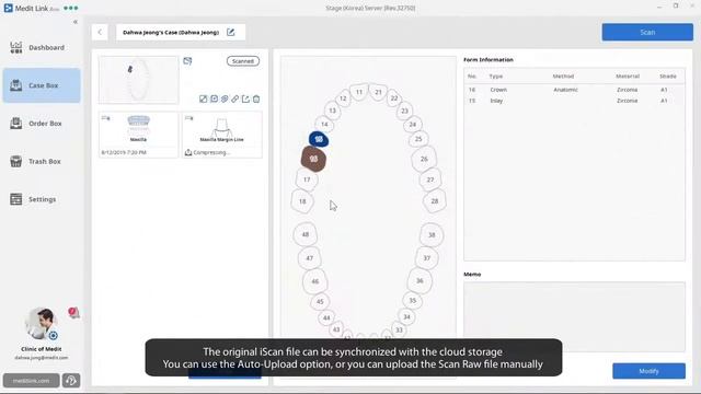 Medit i500 ПО (программное обеспечение)