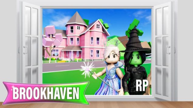 Обзор На Обнову В Брухейвен Обнова 2 Неделя Роблокс