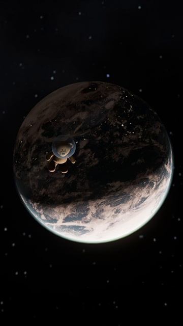 Земля в иллюминаторе. Deliver Us the Moon