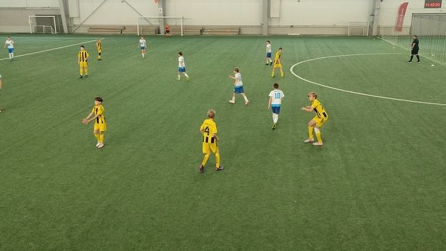 Турнир памяти А. Н. Комарова (14.11.25) | Тигры-13-14 г. Томск ⚽Джуниор-13 г.Новосибирск | 1-й тайм