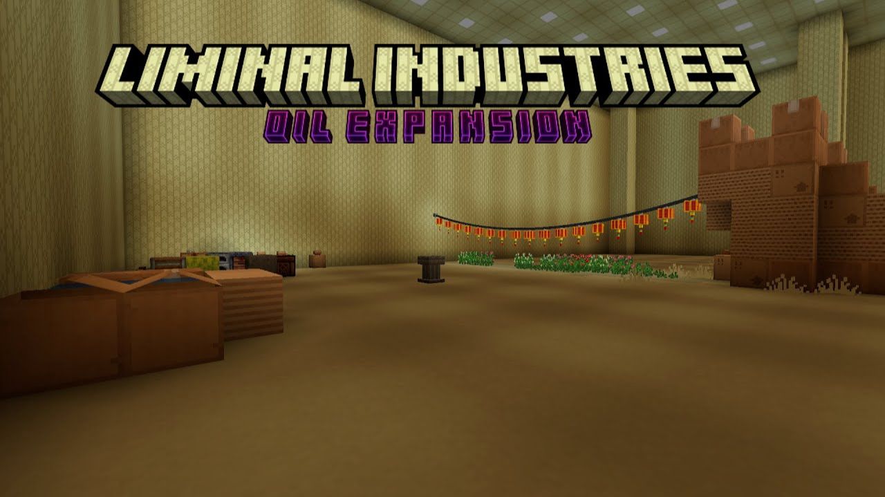 Liminal Industries - Oil Expansion #1