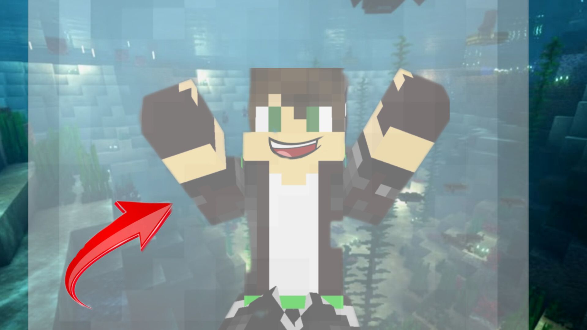 24 часа в подводной базе! |КОРОЛИЗАЦИЯ  100%ТРОЛЛИНГ ЛОВУШКА МАЙНКРАФТ нуб и ПРО