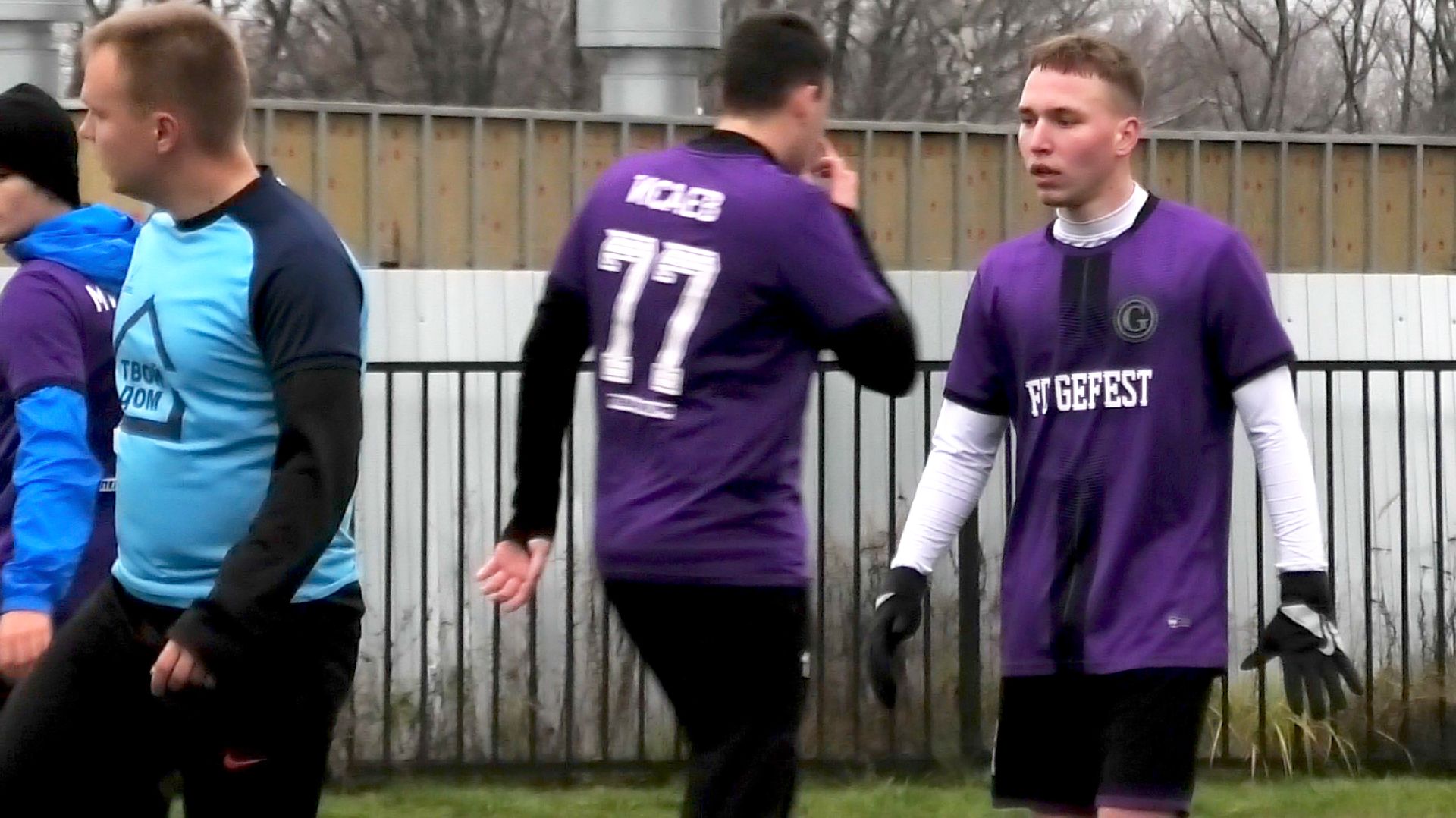 Гол Владимира Катышова