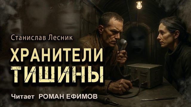 ХРАНИТЕЛИ ТИШИНЫ (аудиокнига). ПОСТАПОКАЛИПСИС. Станислав Лесник. Читает Роман Ефимов.