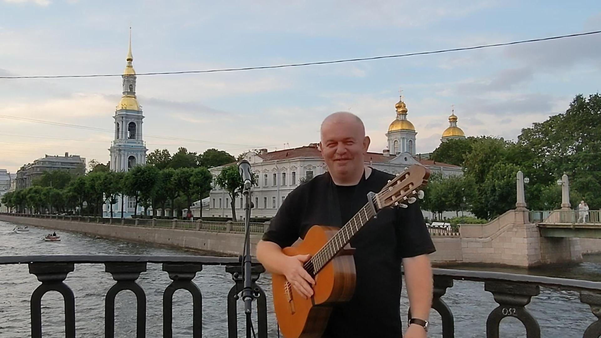 Ян Гуревич "На набережной Крюкова канала"