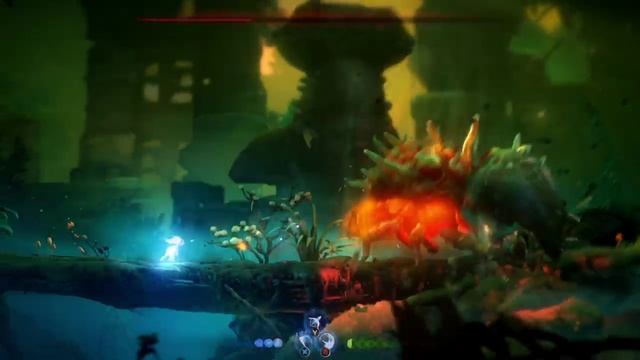 Ori and the Will of the Wisps( 1 часть)